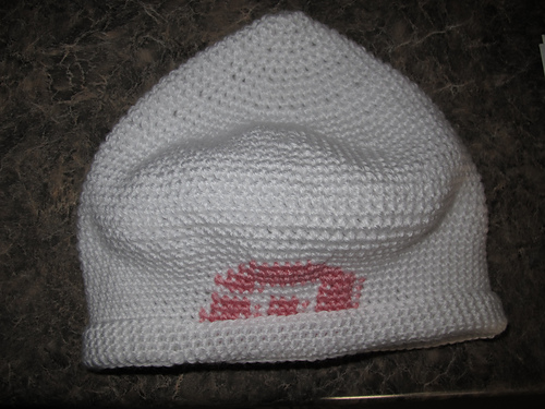 Ravelry: Dawn's Hat (from Pokemon) pattern by Penny Astrology