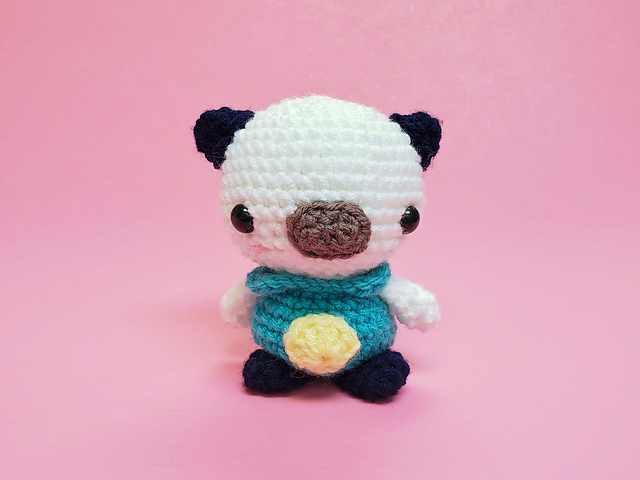 Ravelry: Oshawott Amigurumi pattern by Carina Fan