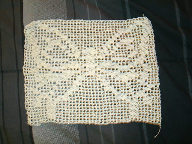 Ravelry: Chart for Manto Butterfly in Filet Crochet pattern by Sandi ...