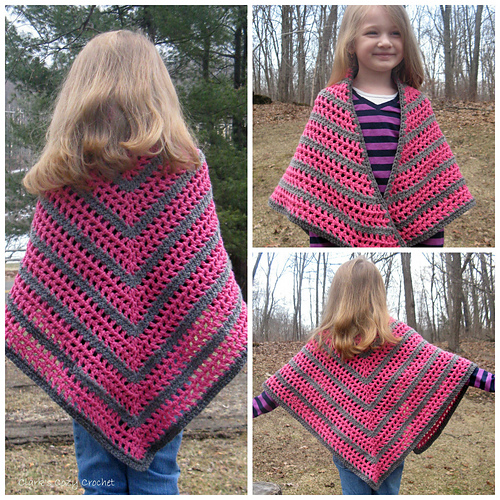 Ravelry: Sassy Girl Triangle Shawl pattern by BreeAnna Laub