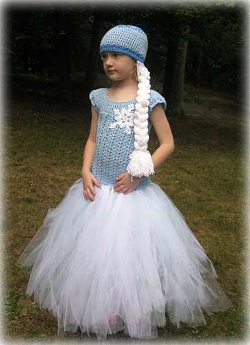 Ravelry: Little Miss Tutu pattern by Debi Dearest