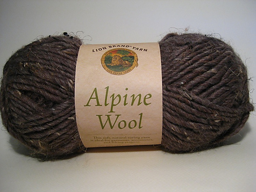 Ravelry: Lion Brand Alpine Wool Tweed