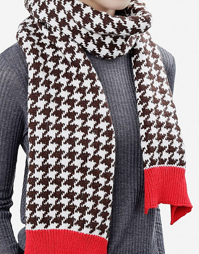 Ravelry: Hounds of Love Scarf pattern by Wool and the Gang