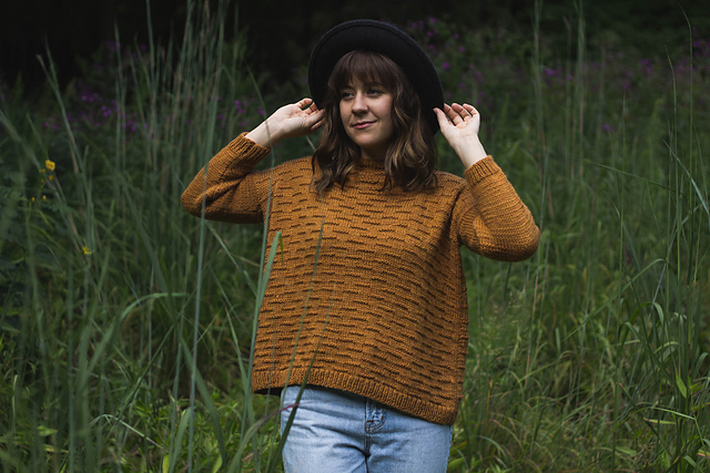Ravelry: Aspen Sweater pattern by Peppermint Pine