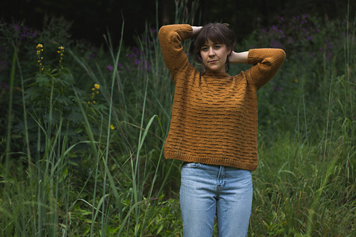 Ravelry: Aspen Sweater pattern by Peppermint Pine