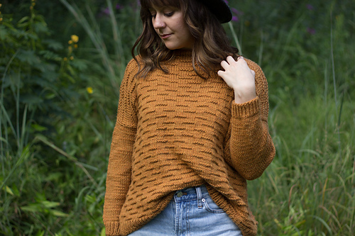 Ravelry: Aspen Sweater pattern by Peppermint Pine