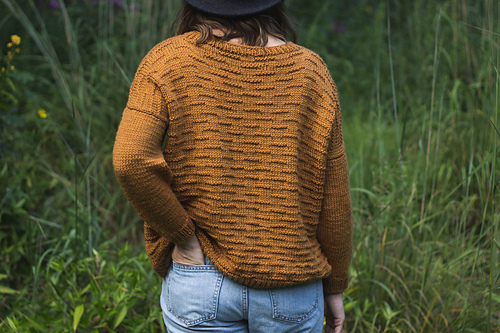 Ravelry: Aspen Sweater pattern by Peppermint Pine