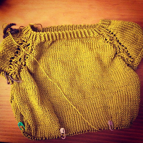 Ravelry: casti's Rondeur - Eweknit Make along