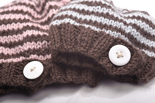 Ravelry: Button Hat with Removable Flower pattern by Katherine Stevenson