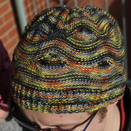 Ravelry: Concertina Hat pattern by Carolyn Lisle