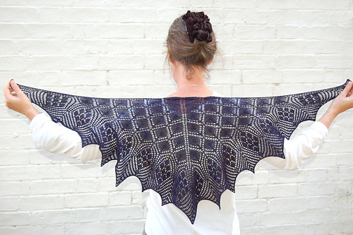 Ravelry: Ethereal pattern by Lakshmi Juneja