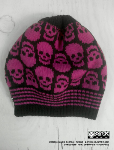 Ravelry: skulls! skulls! skulls! pattern by claudia scarpa