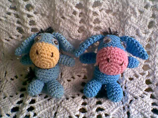 Ravelry: Baby Eeyore pattern by zan Merry