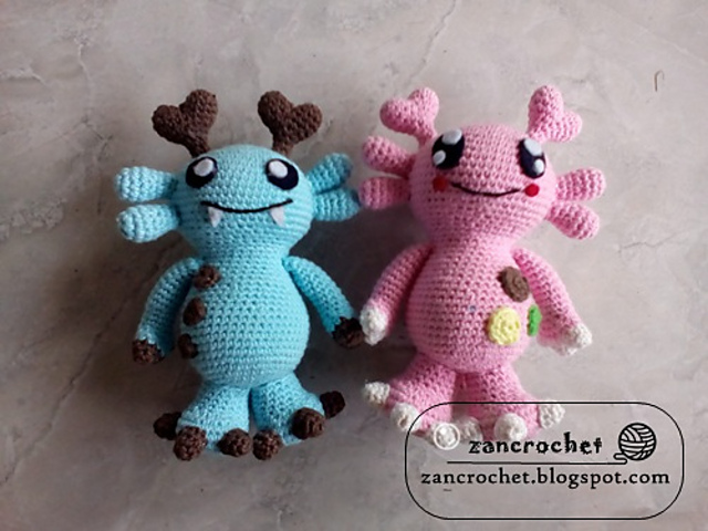 Ravelry: Love Monsters pattern by zan Merry