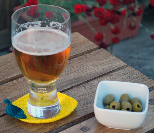 Ravelry: The Optimist Coaster pattern by Zoe Clements