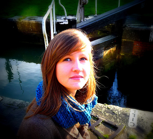 Ravelry: In The Loop cowl pattern by Zoe Clements