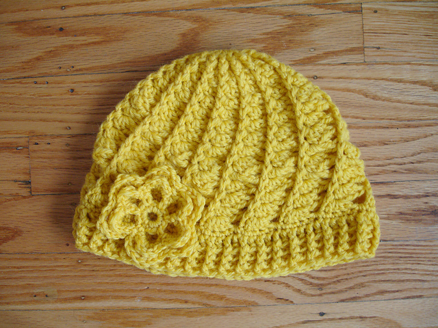 Ravelry: fieldwonderful's Lemon Drop Swirl Hat