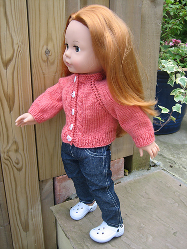 Ravelry: AGD Sera pattern by Patricia Renwick