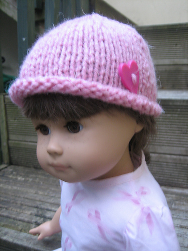 Ravelry: 18-inch Doll Hats pattern by Janice Helge