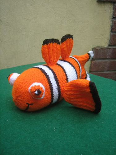 Ravelry: Nemo the Clown Fish pattern by Nicola Riley