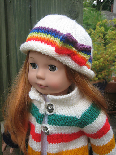 Ravelry: 18-inch Doll Hats pattern by Janice Helge