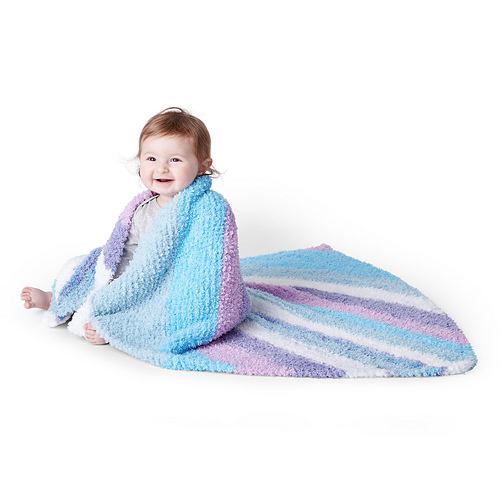 Ravelry: Slumber Stripes Baby Blanket pattern by Yarnspirations Design ...