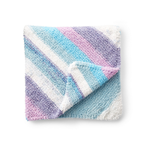 Ravelry: Slumber Stripes Baby Blanket pattern by Yarnspirations Design ...