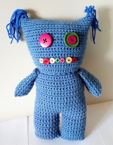Ravelry: Diddle Dum Dolls pattern by Petal71