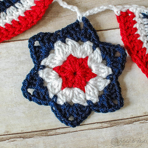 Ravelry: Star Spangled Banner pattern by Kara Gunza