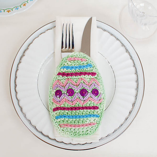 Ravelry: Easter Place Setting pattern by Kara Gunza