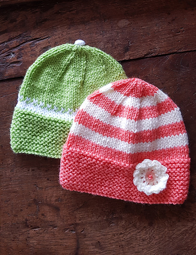 Ravelry: Babbity Baby Hat pattern by marianna mel