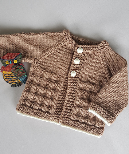 Ravelry: Charlie Baby Cardigan Jacket pattern by marianna mel