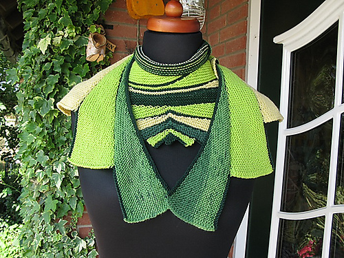 Ravelry: Norderneys Stil-Bruch pattern by Petra Segovia