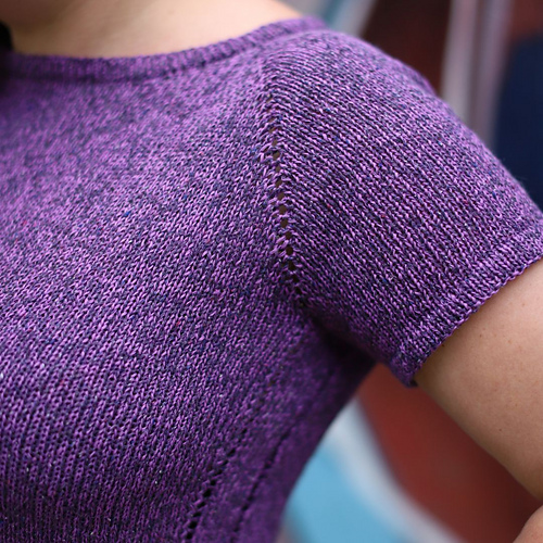 Ravelry: Basic Summer Tee pattern by Petra Machová Kouřilová