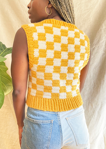 Ravelry: Checkered Vest pattern by Julieth Castillo