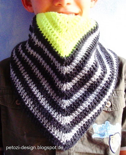 Ravelry: NEONic Angle Neon Cowl Infinity Shawl pattern by Petra Tornack ...