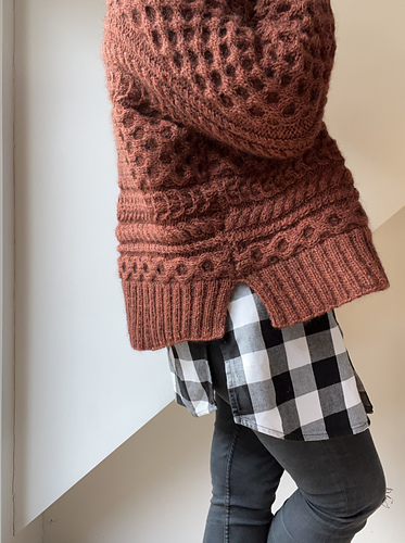 Ravelry: eurus sweater pattern by aegyoknit, by Karoline Skovgaard Bentsen