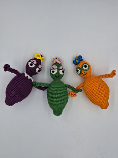 Ravelry: The Belle, The Lala Singer and The Librarian pattern by ...