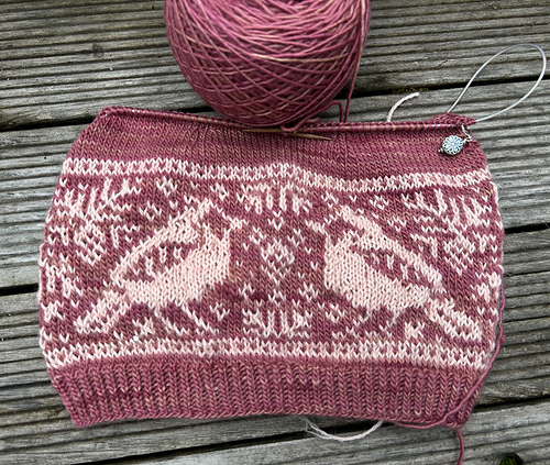 Ravelry: Corina Newsome cardinal pattern by bunnymuff - Mona Zillah