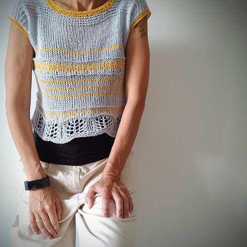 Ravelry: Sarasa pattern by Megumi Shinagawa