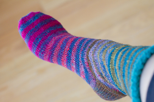 Ravelry: Spring Socks pattern by Eveli Kaur
