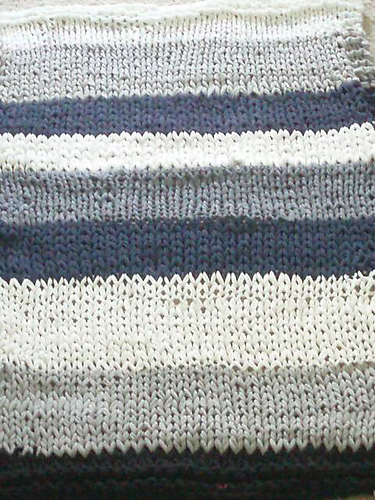 Ravelry: Tee-Shirt Rug pattern by KnitCurio