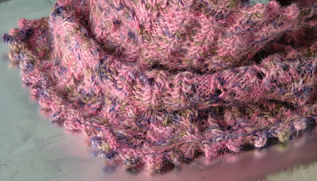Ravelry: phenleyss' Frost Flower Lace Cowl