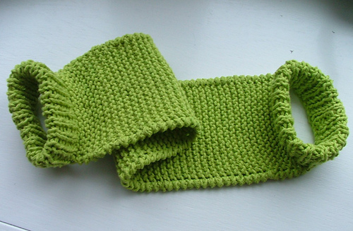 Ravelry: Back Scrubber pattern by Lion Brand Yarn