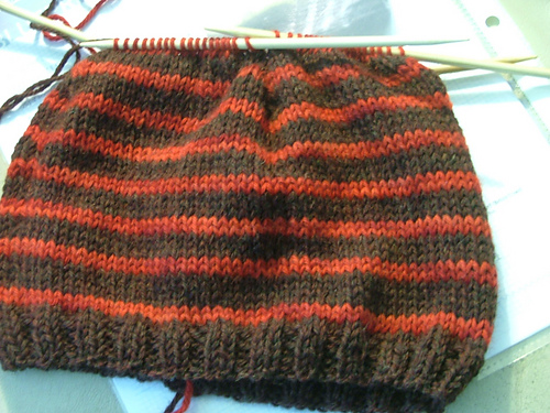 Ravelry: phenleyss' Turn A Square (Men's) Hat