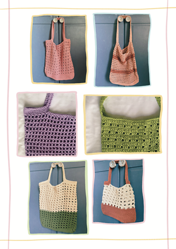 Ravelry: ‘On The Grid’ Bag pattern by Philippa Kemp