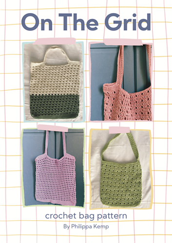 Ravelry: ‘On The Grid’ Bag pattern by Philippa Kemp