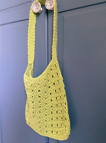 Ravelry: ‘On The Grid’ Bag pattern by Philippa Kemp