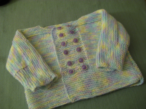 Ravelry: #50 Double-Breasted Jacket pattern by Holli Yeoh