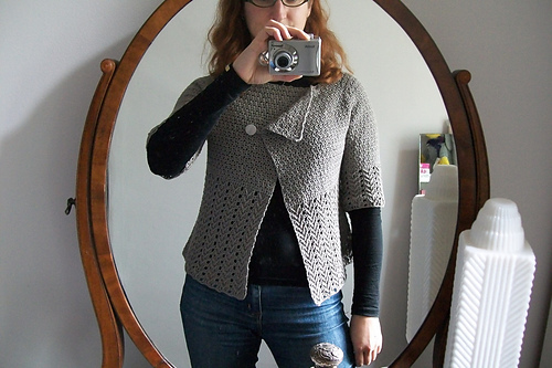 Ravelry: Sage Jacket pattern by Dora Ohrenstein